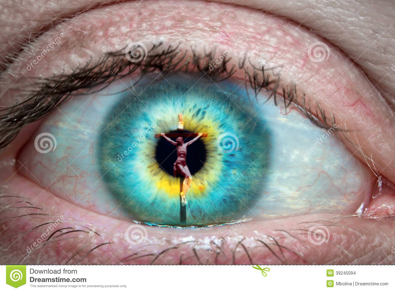 Cross-eyed – Mediocre Meanderings